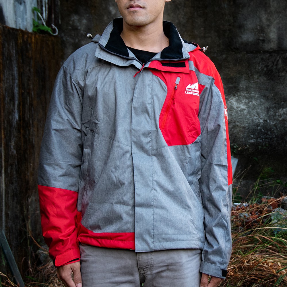 Jual Jaket Gunung Mountain Leaf - Jaket Gunung Outdoor Riding Traveling ...