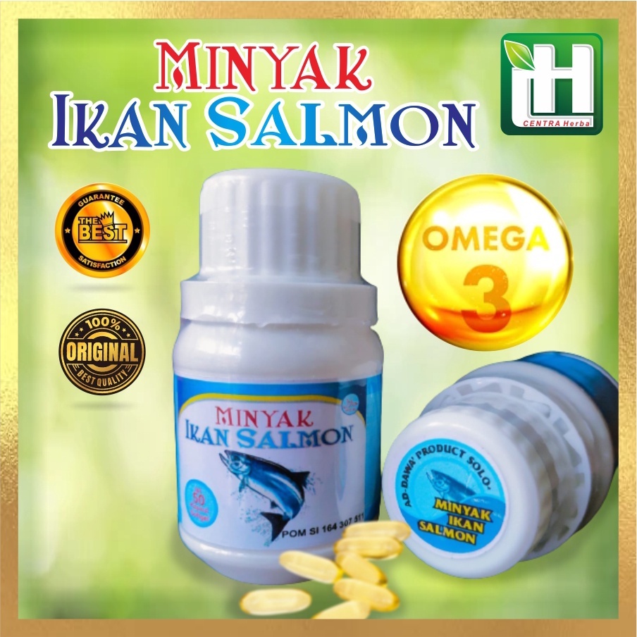 Jual Minyak Ikan Salmone Isi 50 Kapsul - Minyak ikan penambah nafsu ...