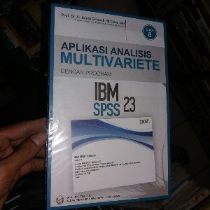 Jual aplikasi analisis multivariete dengan program IBM SPSS 23 H imam ...