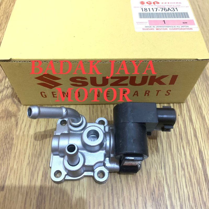 Jual SENSOR ISC IDLE SPEED CONTROL APV FUTURA INJEKSI ORIGINAL | Shopee ...