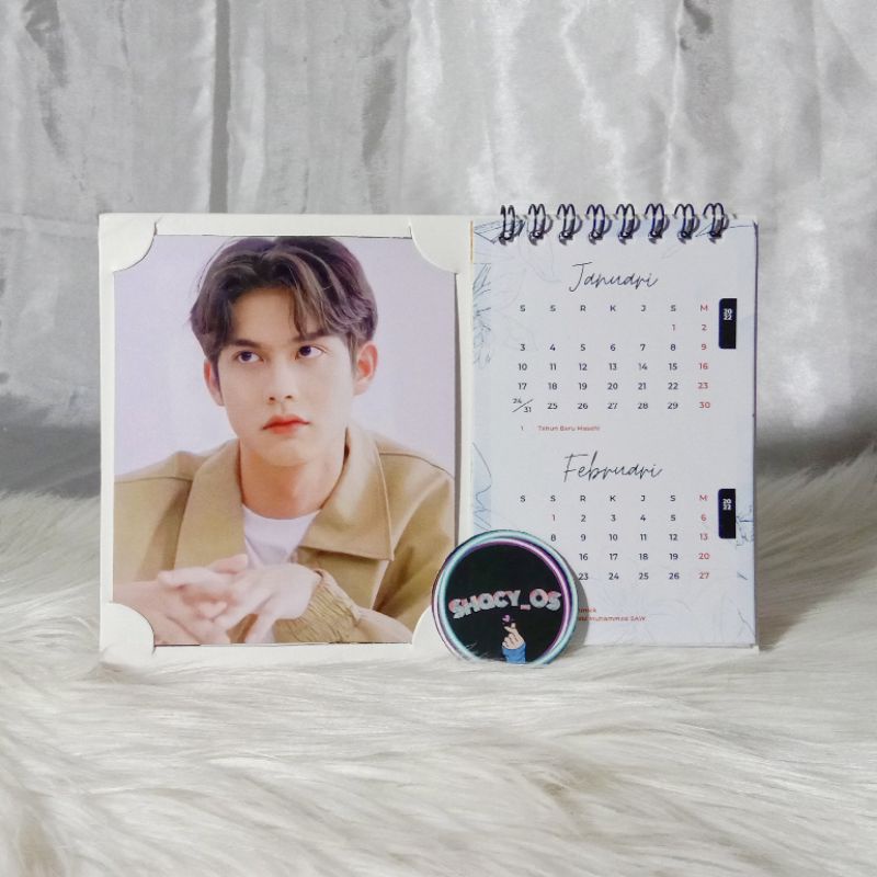 Jual Kalender Meja 2023 F4 Thailand Brigth Win Dew Tontawan Aktor Thai ...
