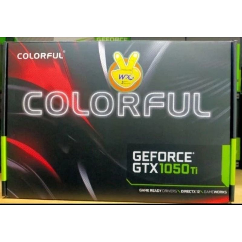 Jual VGA Colorful GTX 1050 Ti 4G | Shopee Indonesia