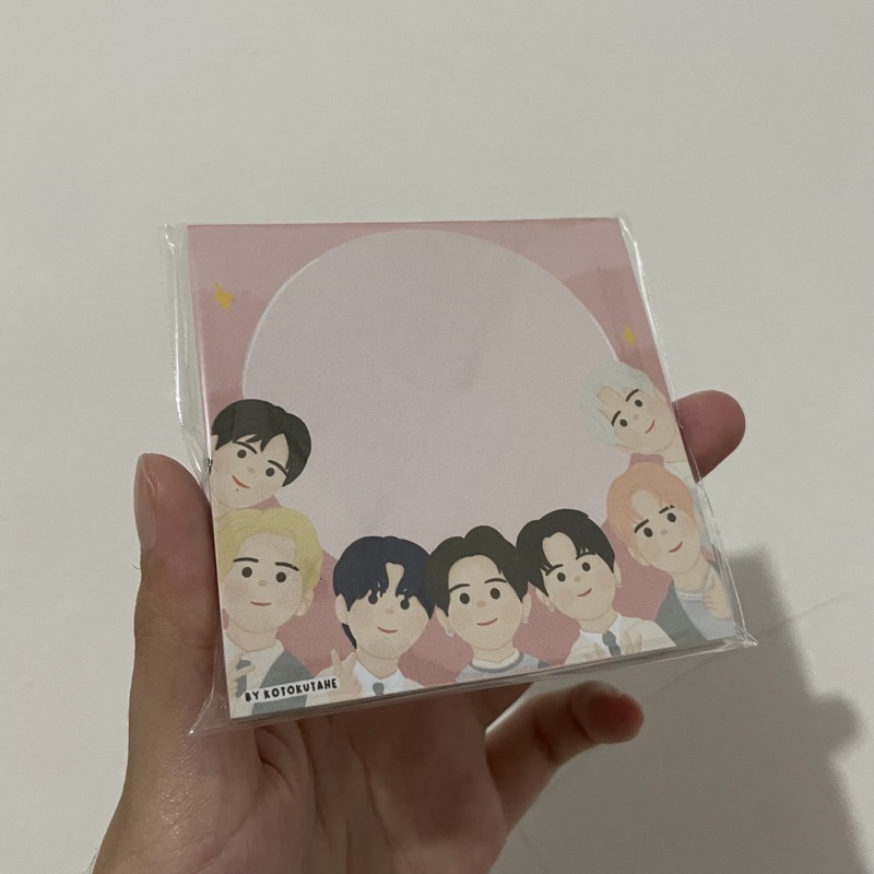 Jual KOTOKUTAHE - [KPOP] 50lembar Cute Memopad / Kertas Memo Planner ...