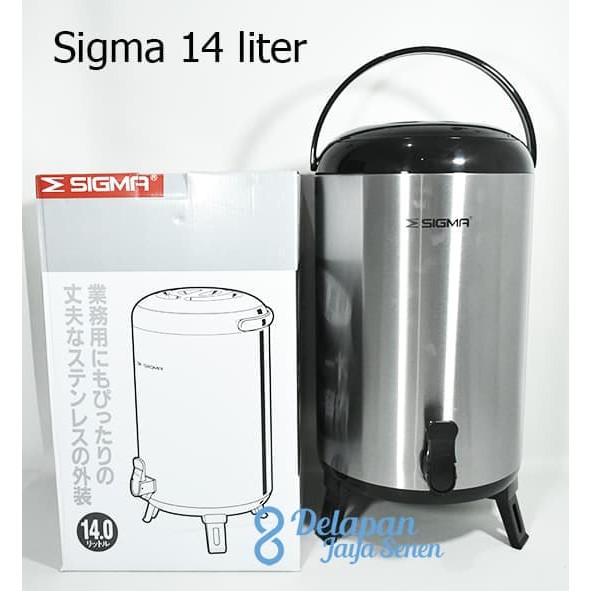 Jual SIGMA Water Tank 14L | Dispenser Air Stainless SIGMA 14L | Shopee ...
