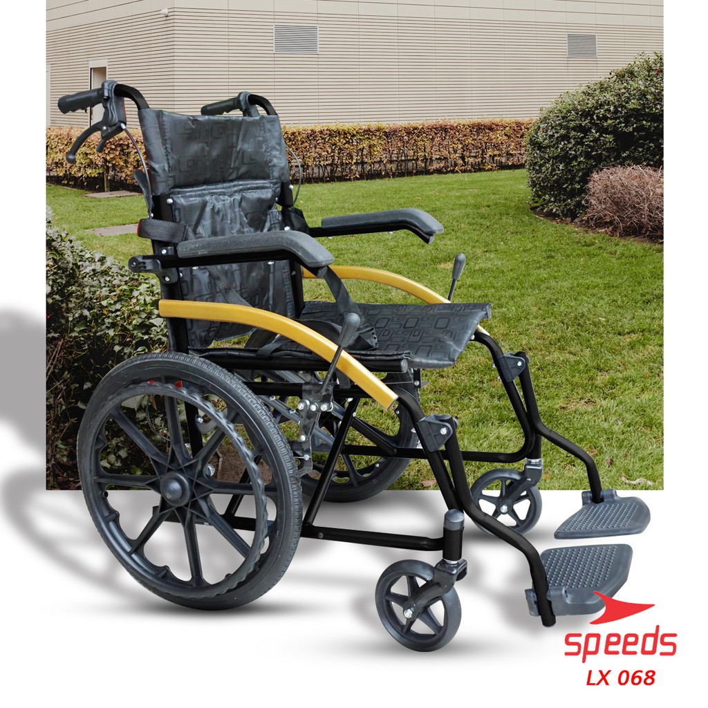 Jual SPEEDS Kursi Roda Lipat Apollo Avico - Kursi roda Alluminium 068-2 ...