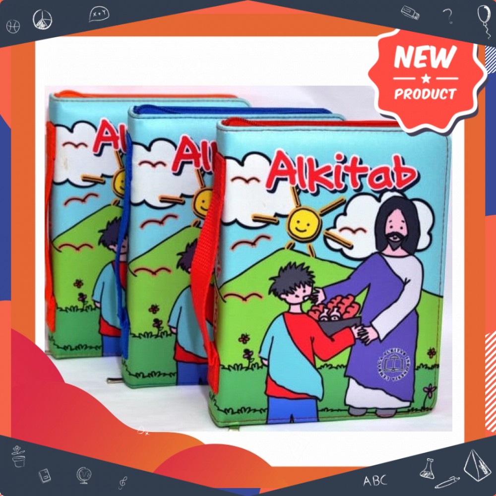 Jual ALKITAB ANAK SAMPUL TB 044 TI P | Shopee Indonesia