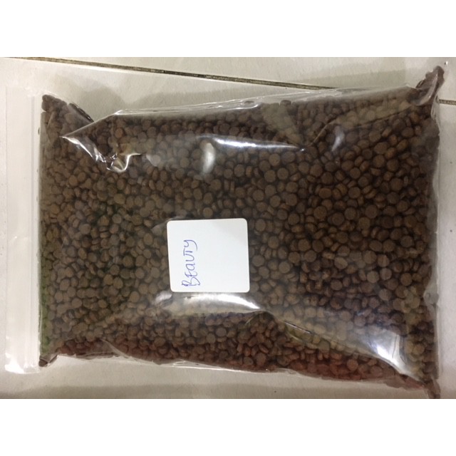 Jual Beauty Cat Food Repack 1kg | Shopee Indonesia