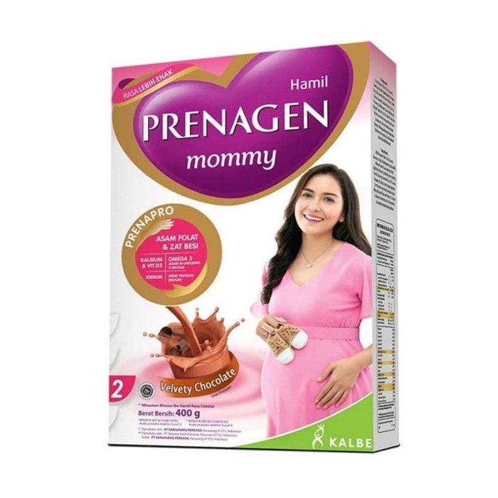 Jual Prenagen Mommy Cokelat Susu Ibu Hamil [400 g] | Shopee Indonesia