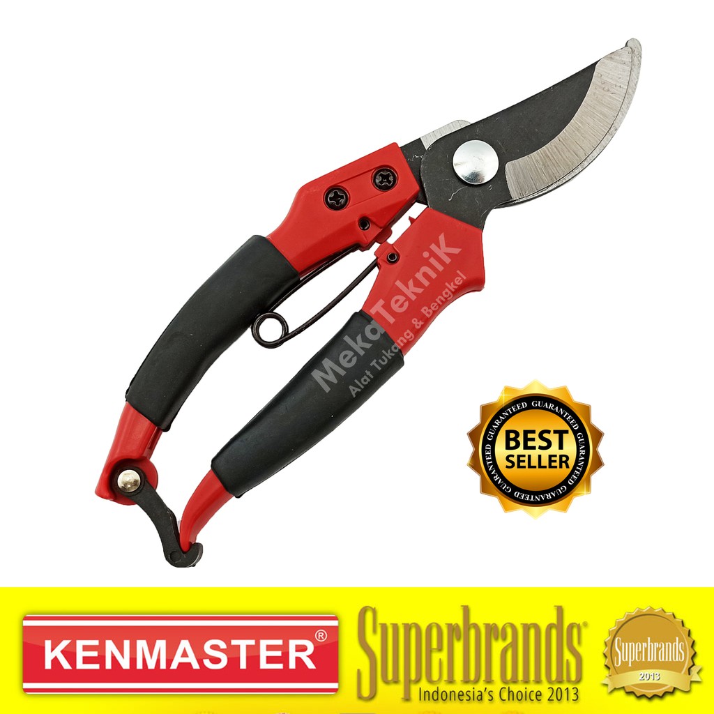 Jual GUNTING BUNGA KENMASTER / GUNTING DAHAN / GUNTING DAUN / GUNTING ...