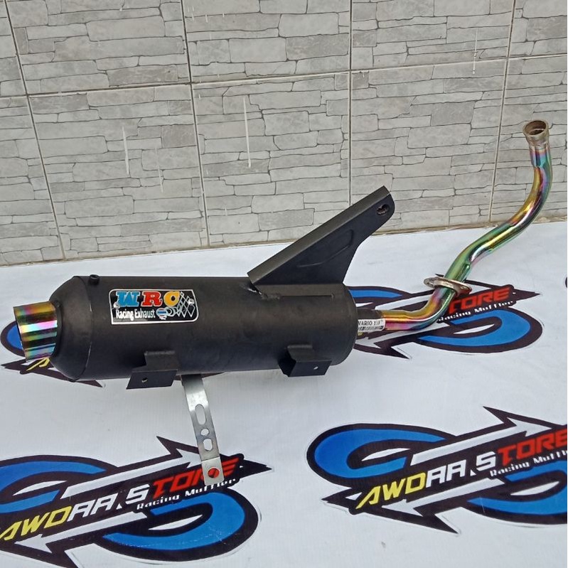 Jual Knalpot motor matic tsukigi BEAT WRC mio vario fino MBER GLEDEG ...