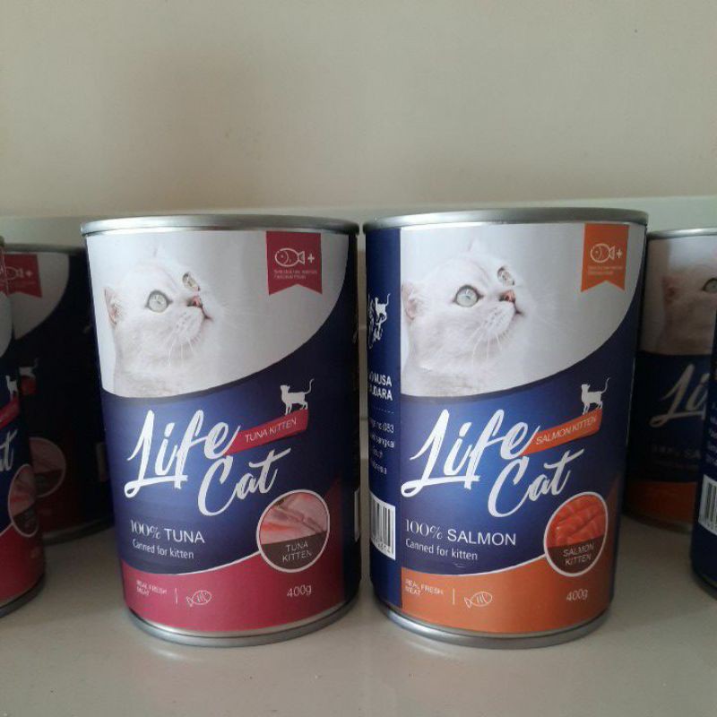Jual Life Cat Kaleng | Shopee Indonesia