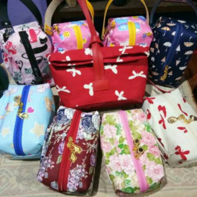 Jual Tas pouch | Shopee Indonesia