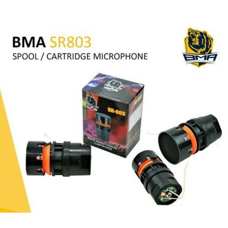 Jual Spool Microphone BMA SR 803 / Spul / Spull / Cartridge Mic | Shopee Indonesia
