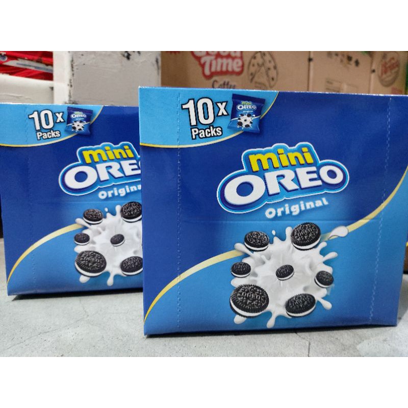 Jual Mini Oreo 20,4g (harga per pcs) | Shopee Indonesia