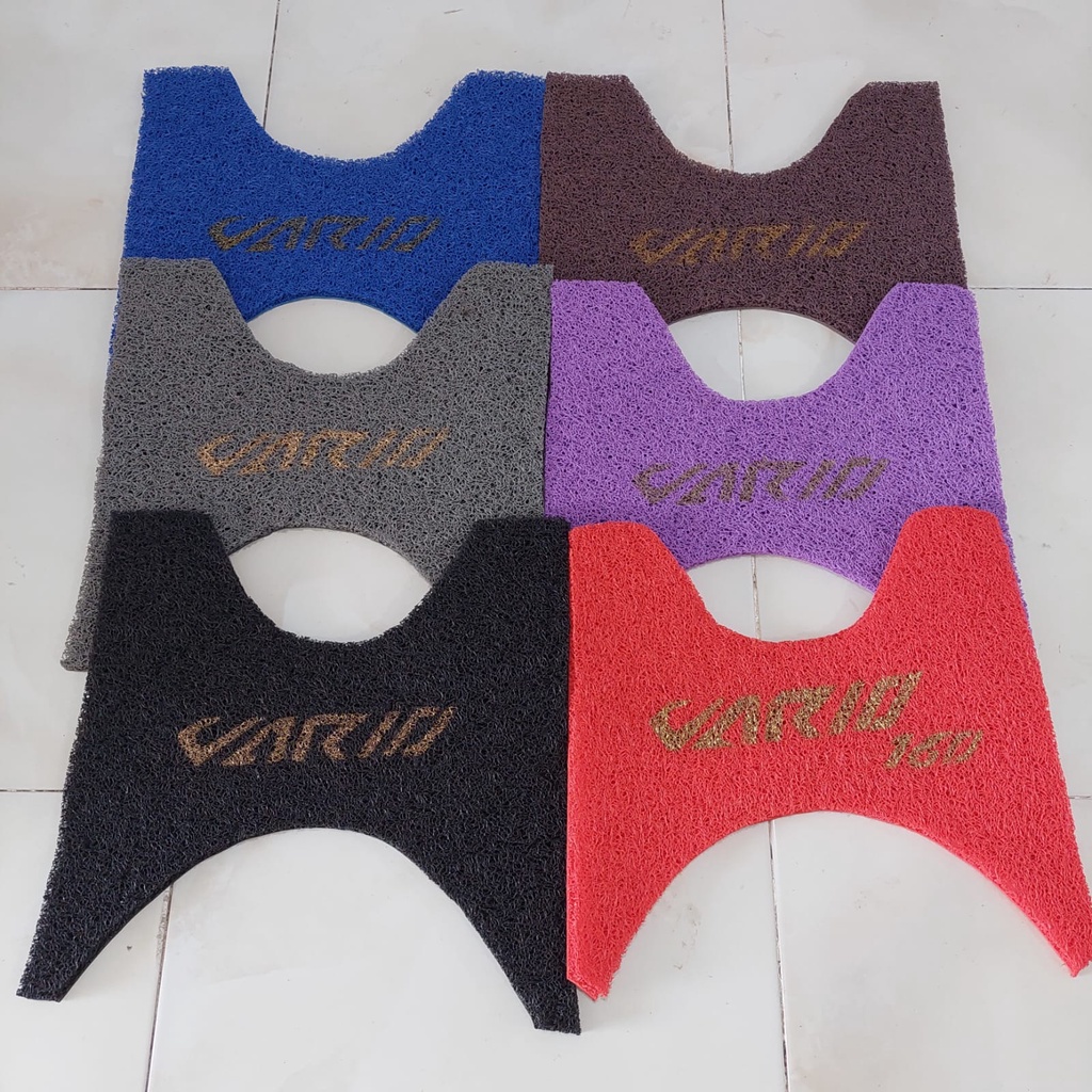 Jual KARPET MOTOR VARIO 160 ALAS KAKI SERABUT ALAS KAKI SERABUT VARIO VARIO 160 BONUS SAKU MOTOR ...