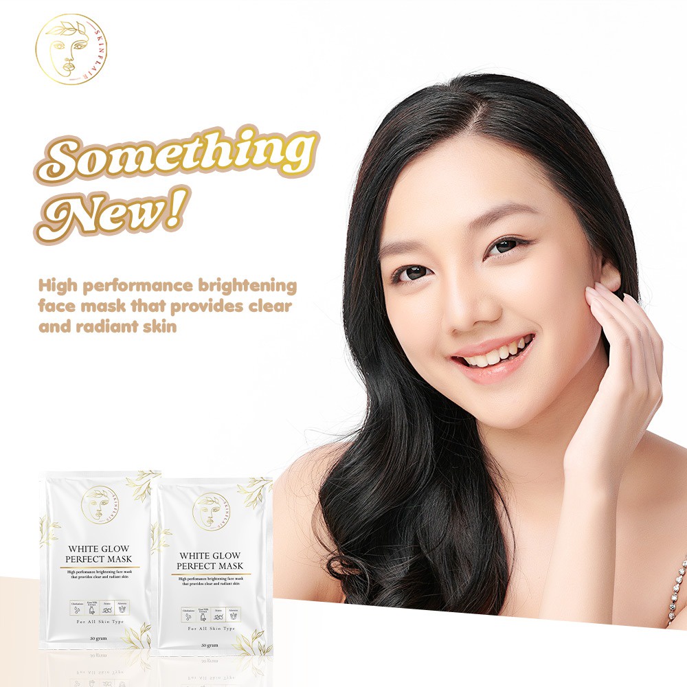 Jual WHITE GLOW PERFECT MASK by skinflair | Shopee Indonesia