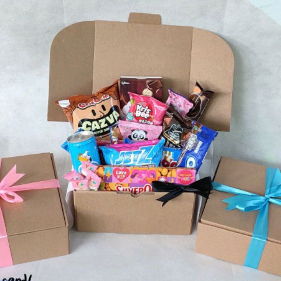 Jual SNACKBOX / HAMPERS LUBIE / KADO HADIAH GIFT (CEK DESKRIPSI ...