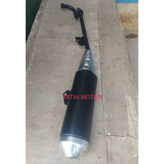 Jual Knalpot standar Revo absolute knalpot Honda belade kondisi siap ...
