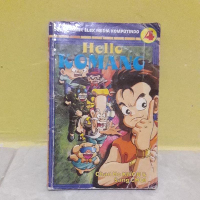 Jual Komik Hello komang 4 (kungfu komang) | Shopee Indonesia