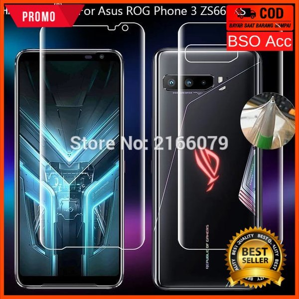 Jual ASUS ROG PHONE 5S PRO HYDROGEL FULL BODY FRONT & BACK | Shopee ...