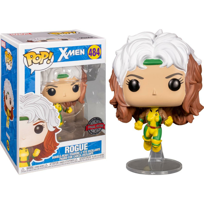 Jual Funko Pop! Exclusive Marvel - X-Men Classic - Rogue (Flying ...