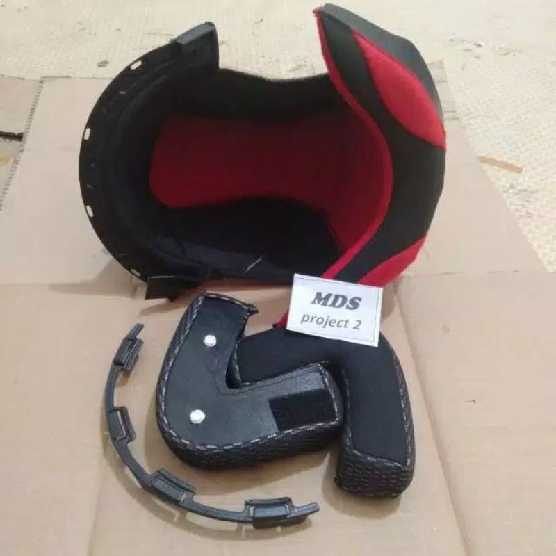 Jual BUSA HELM MDS PROJECT 2 PIPI PROJECT 2 FULLSET | Shopee Indonesia