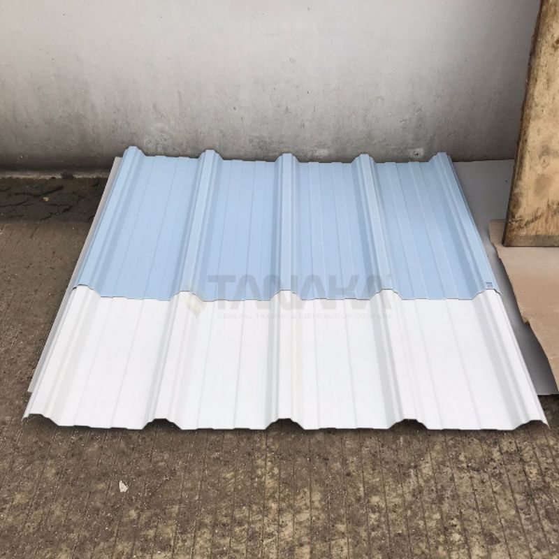 Jual MATTAKA Atap UPvc Single Layer Eco Kuma 760 mm | Shopee Indonesia