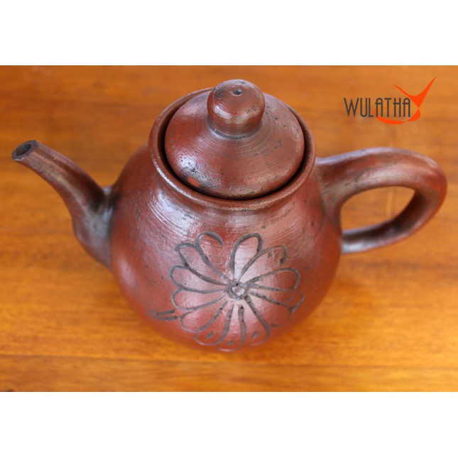 Jual Teko Teh Poci TRADISIONAL 16cm Gerabah / Tanah Liat Bakar | Shopee ...