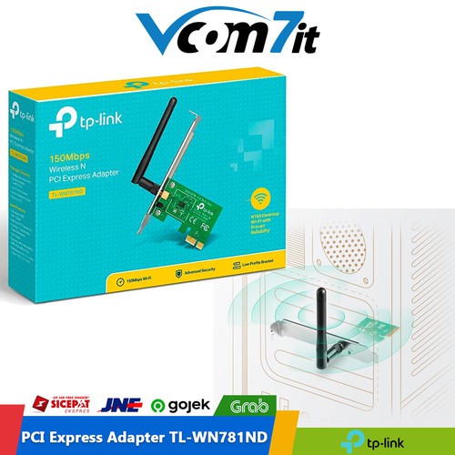 Jual TP-LINK TL-WN781ND Wireless Adapter PCI Express Wifi | Shopee ...