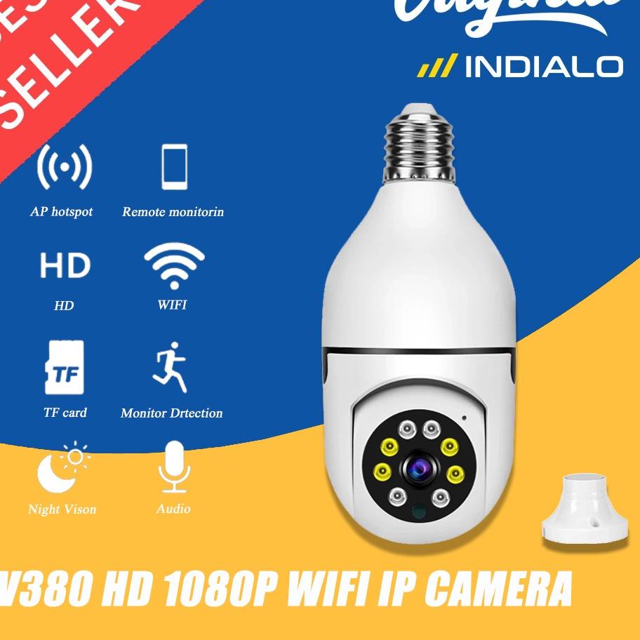 Jual Oke Price.. INDIALO CCTV Lampu Yoosee Wifi Camera 360° 1080P HD ...