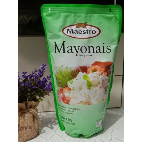 Jual Maestro Mayones 1kg | Shopee Indonesia