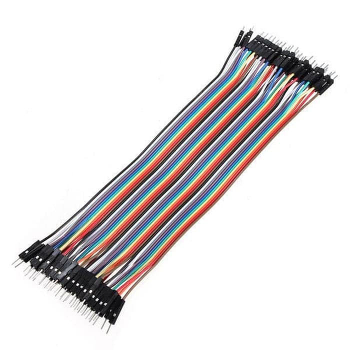 Jual Jumper Cable Male to Male Kabel untuk Arduino 20cm | Shopee Indonesia