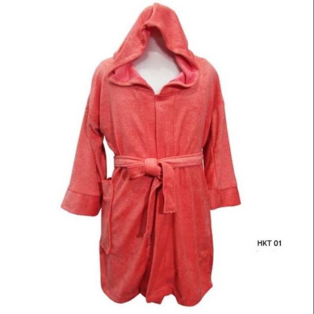 Jual Handuk Kimono Tudung Anak SD/Tanggung usia 9-12thn HKT-SML01 ...