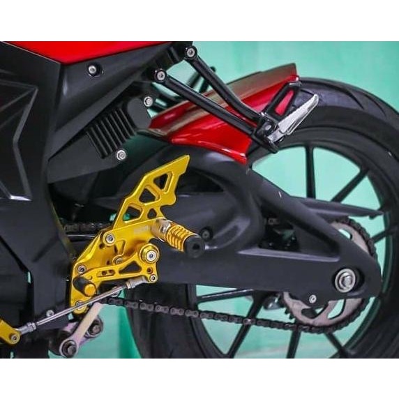 Jual HUGGER ARM GSX HUGER ARM GSX R150 HUGGER AEM SUZUKI BANDIT COVER ...