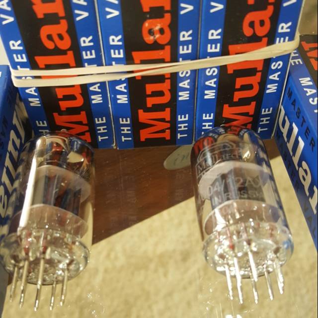 Jual MULLARD CV4004 RUSSIA TUBE GUITAR AMPLIFIER 12AX7 TABUNG | Shopee ...