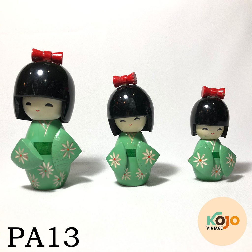 Jual Boneka Kayu Jepang Boneka Kokeshi Doll Souvenir Boneka Kayu Jepang ...