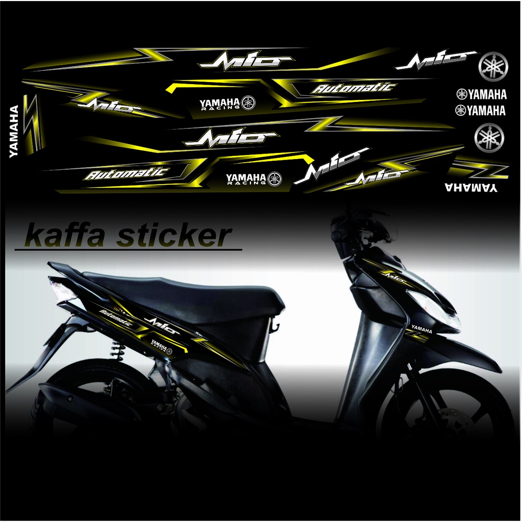 Jual STRIPING MIO SPORTY THAILAND / STRIPING MIO SMILE THAILAND ...