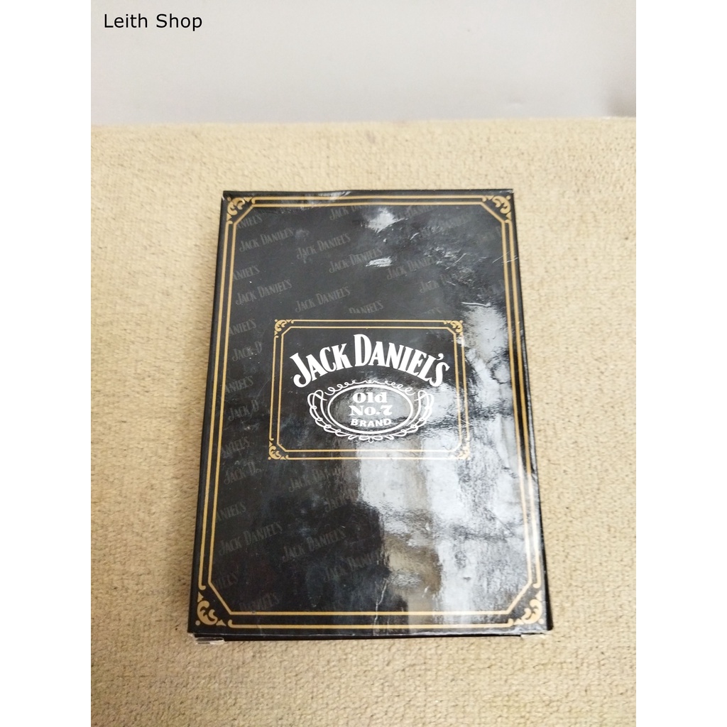 Jual Hip Flask Jack Daniels Whiskey Portable Metal Bottle Botol Minum ...