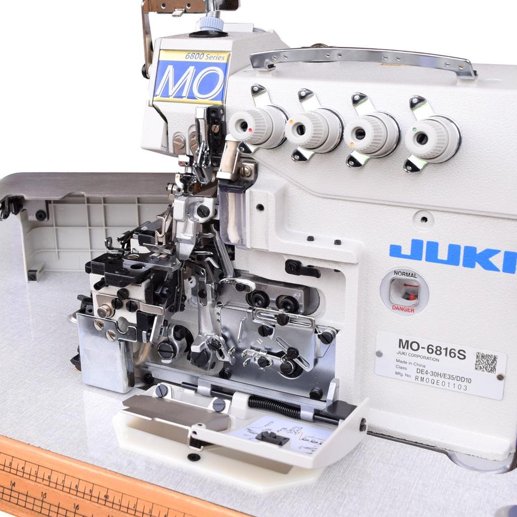 Jual Mesin Obras JUKI MO 6816S-DD10K Obras Benang 5 Servo Motor Highspeed Best Seller | Shopee ...