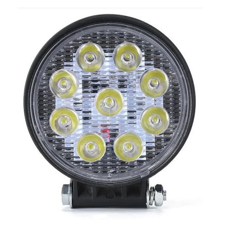 Jual Lampu Sorot WORKLIGHT LED BULAT 27W Lampu Tembak 9 MATA Motor ...