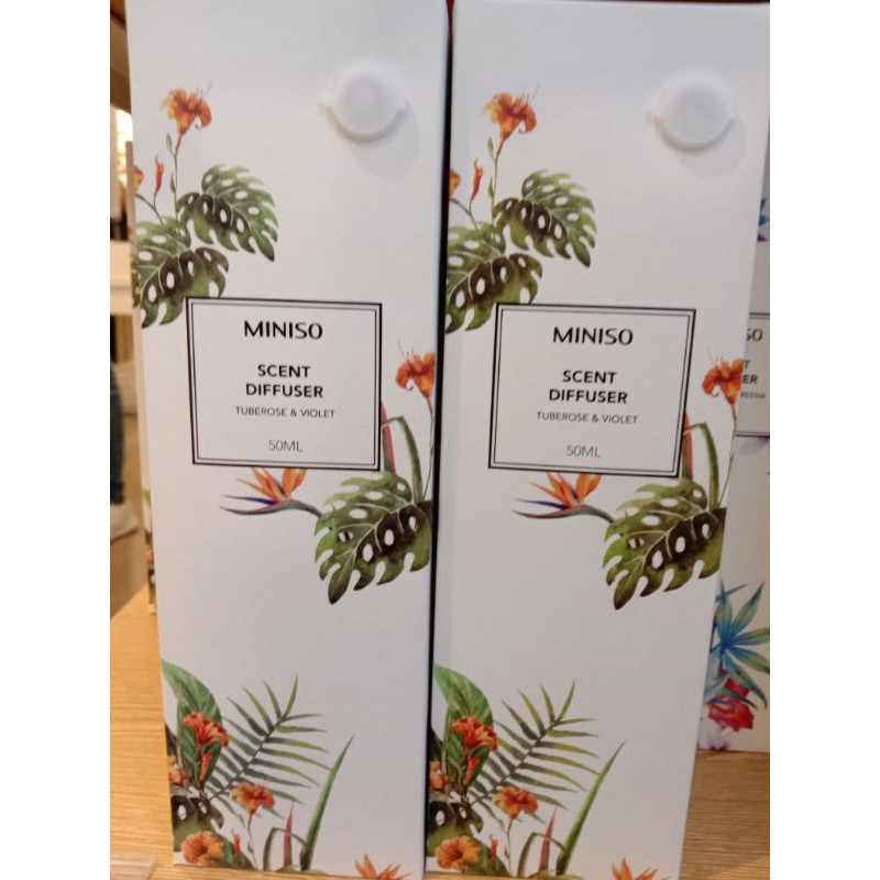 Jual Scent Diffuser/Aromaterapi diffuser MINISO 50ml | Shopee Indonesia