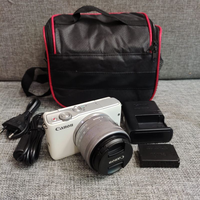 Jual Canon EOS M10 KIT 15-45mm IS STM Kamera Mirrorless | Shopee Indonesia
