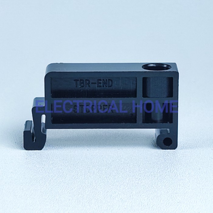 Jual Stopper Terminal Block TBR Din Rail Type E/TBR | Shopee Indonesia