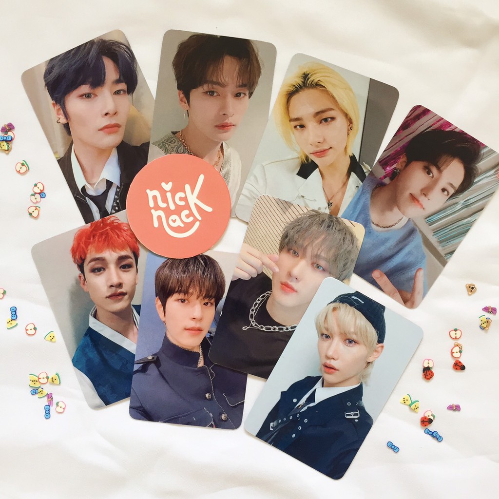 Jual Stray Kids Hello Photocard (All Members) | Shopee Indonesia
