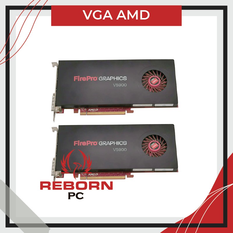 Jual VGA FirePro Graphics V5900 2GB WORKSTATION EDIT RENDERING GAMING ...