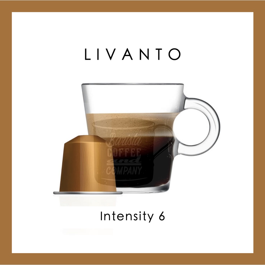 Jual LIVANTO Nespresso Coffee Capsules Kapsul Kopi | Shopee Indonesia