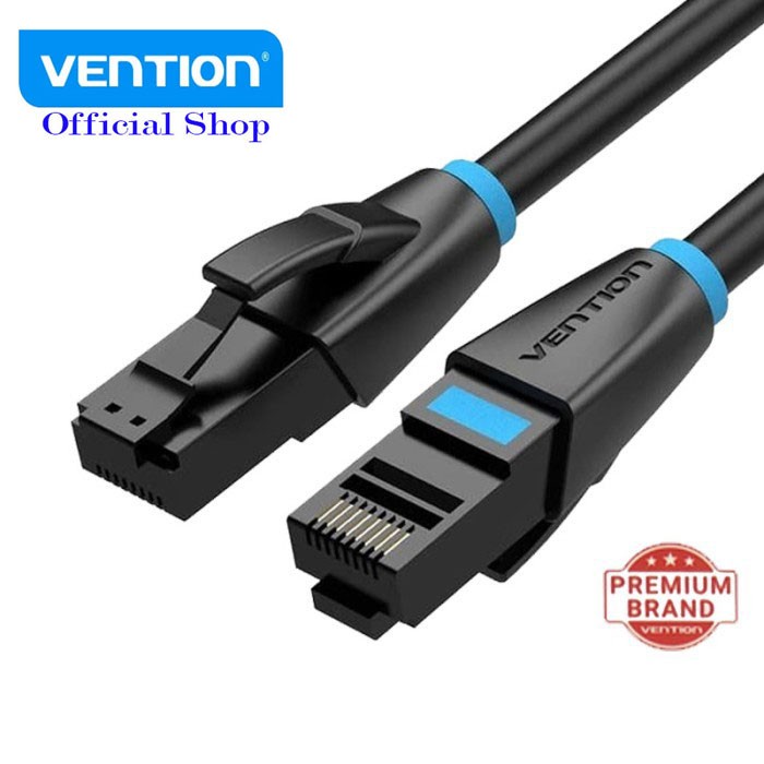 Jual Vention 30M Kabel LAN RJ45 Cat.6 UTP Ethernet Gigabit | Shopee ...