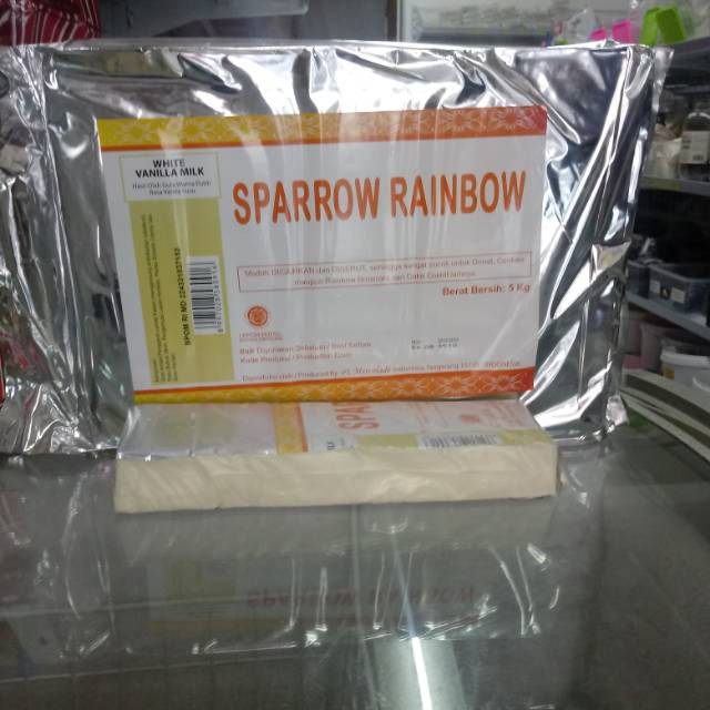 Jual Mercolade Sparrow White 1Lembar/5kg | Shopee Indonesia