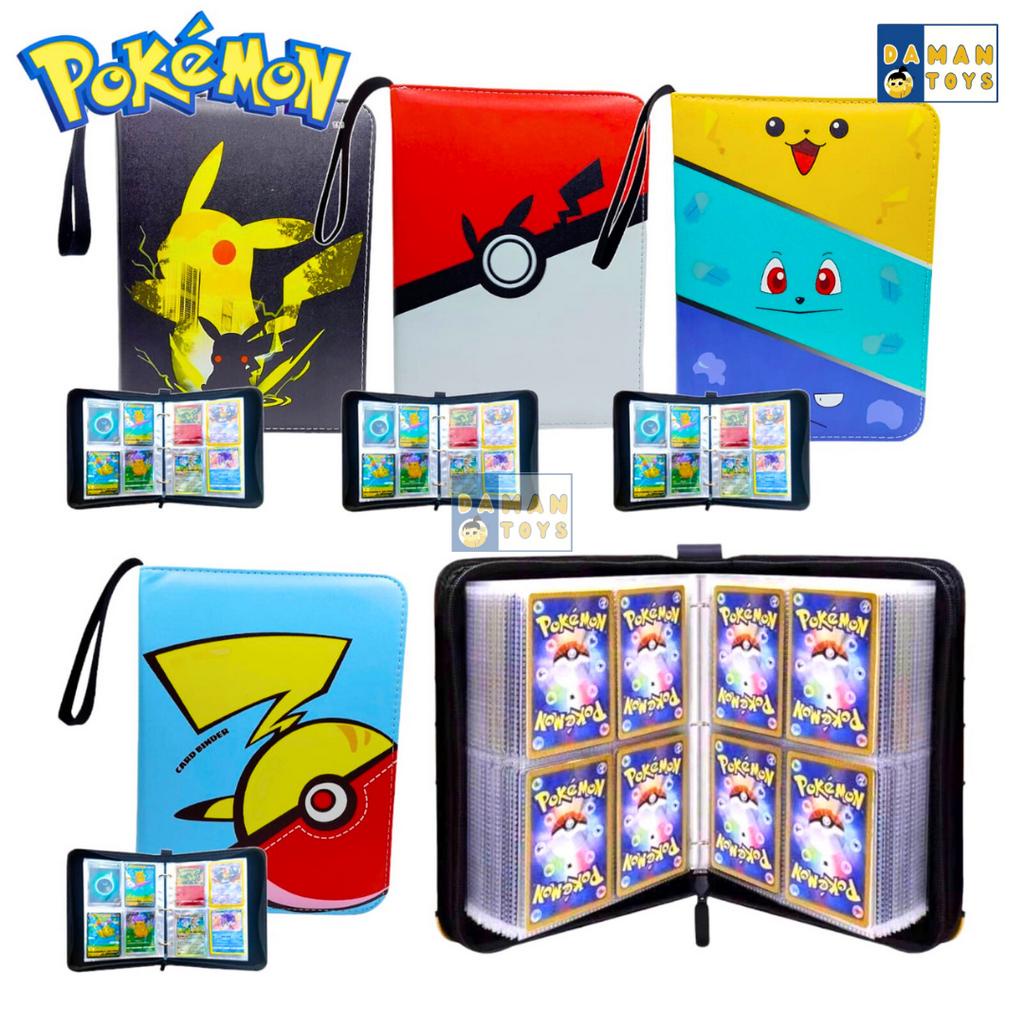 Jual 400PCS Buku Album Kartu Pokemon Kartu Game | Shopee Indonesia