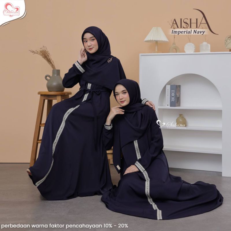 Jual Aisha series by salvinahijab, dress only | Shopee Indonesia